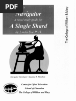 A Single Shard Comprehension Questions Entire Book | PDF | Young Adult