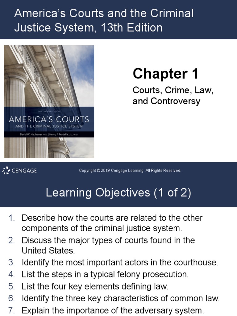 Overview of U.S. Criminal Courts | PDF | Precedent | Burden Of Proof (Law)
