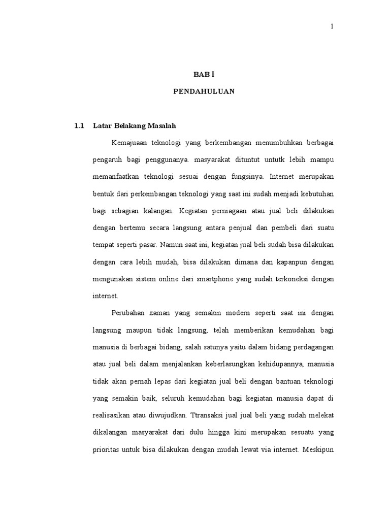 Hanop Skripsi Bab 1 Sampai Lampiran | PDF | Abrahamic Religions ...