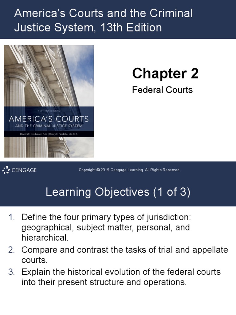 Overview of Federal Courts System | PDF