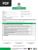 Classroom Visitation Tool Guide | PDF | Learning | Teaching Method