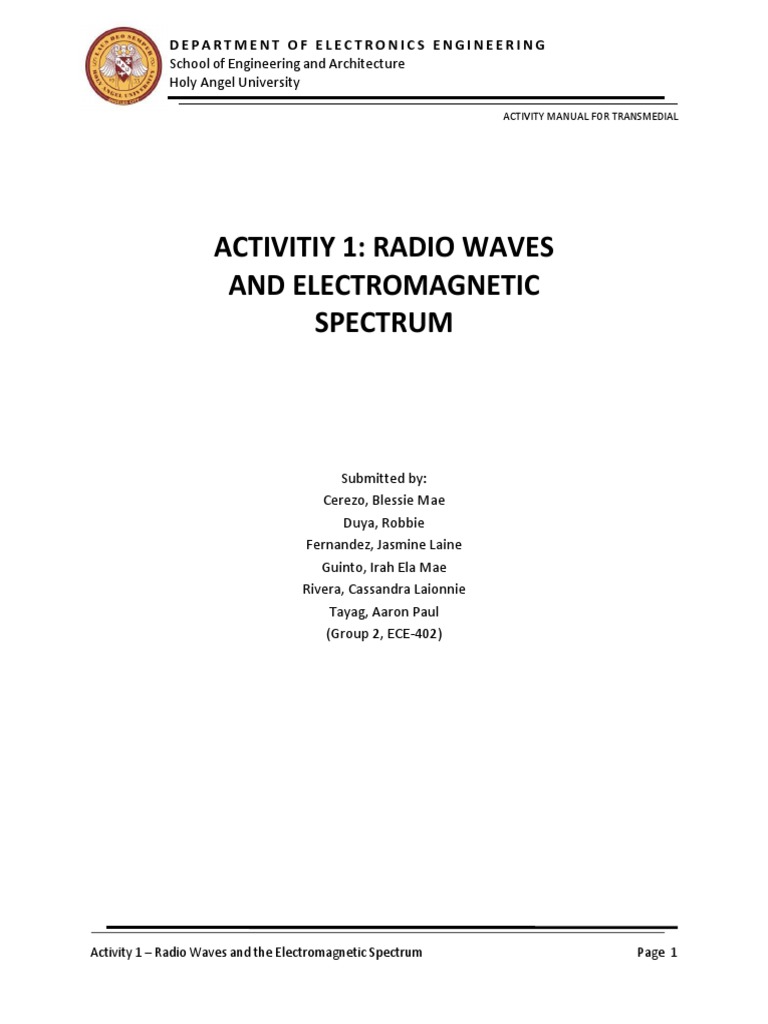 Group2 Activity1 | PDF