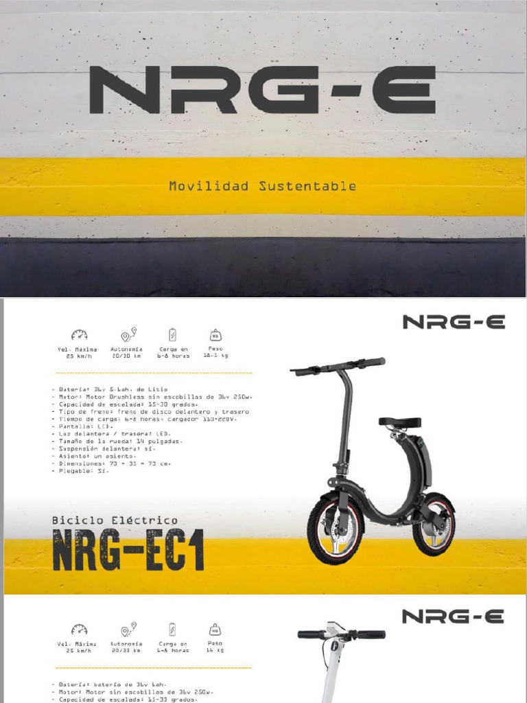 Catalogo Nrg-E | PDF