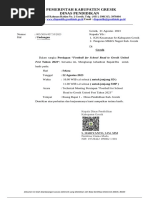 Pemutahiran Data Gresik PD Seru TA 2023-2024 Semester 2 | PDF