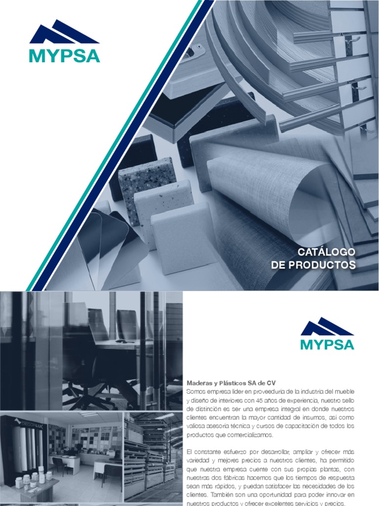 Catalogo General Mypsa | PDF | Calidad (comercial) | Business