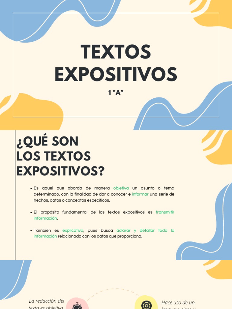 Macroestructura de Textos Expositivos | PDF
