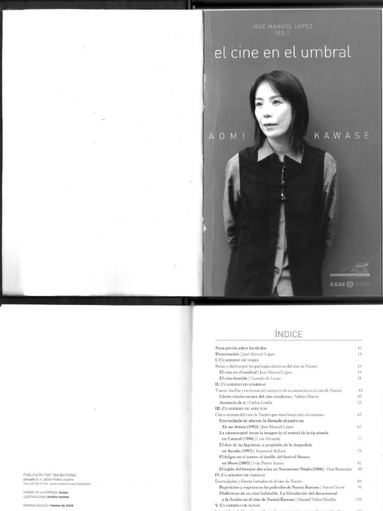 Naomi Kawase - El Cine en El Umbral (José Manuel López, 2008) - Compressed | PDF