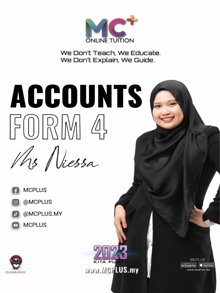 Form 4 Acc Ms Niessa 05.07.2023 | PDF
