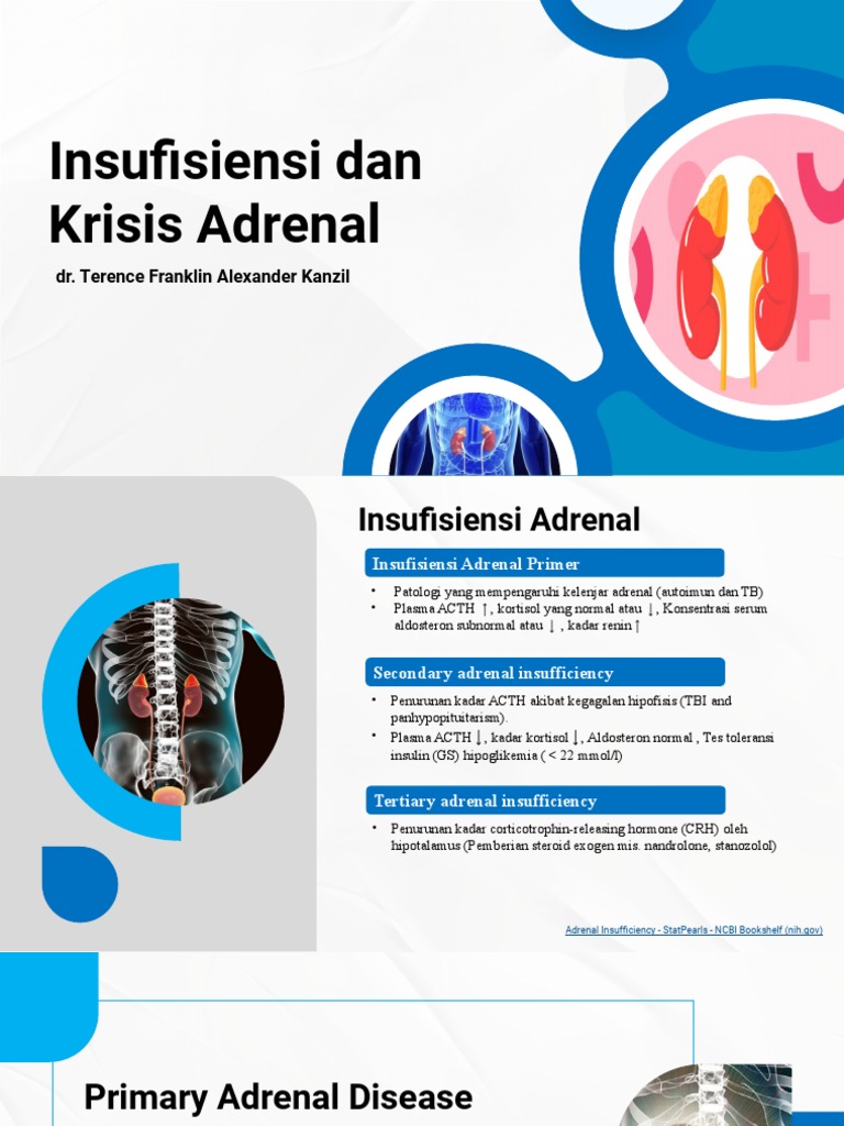 Insufisiensi Dan Krisis Adrenal - Dr. Terence Franklin Alexander Kanzil ...