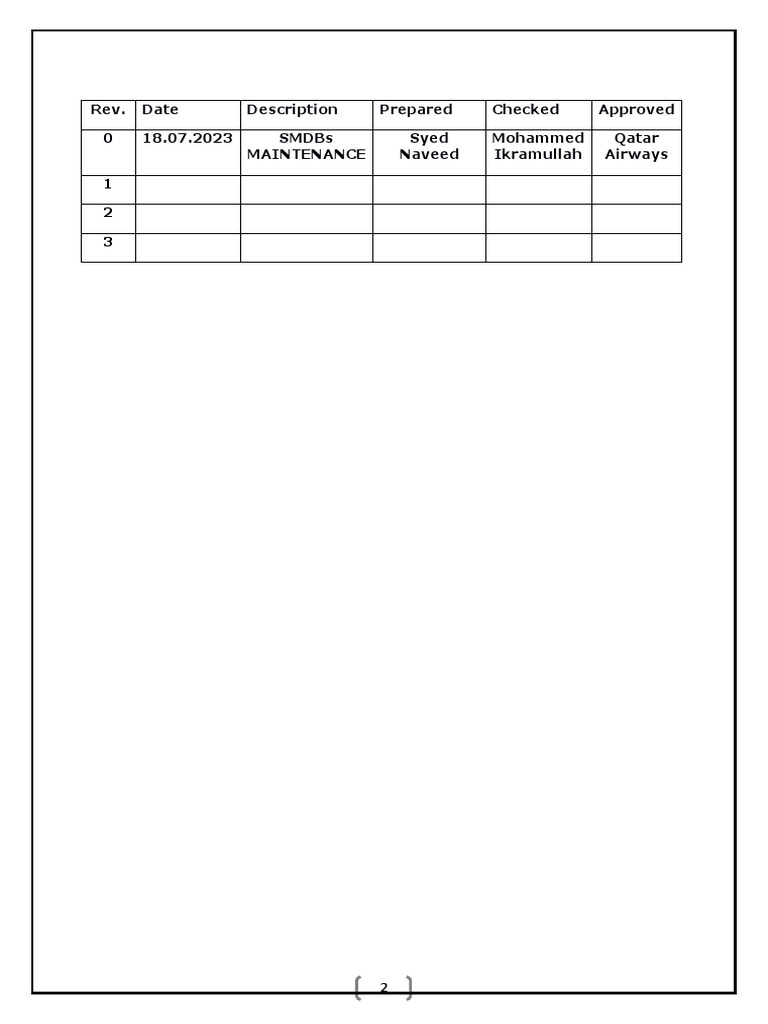 SMDB Maintenance Guide | PDF