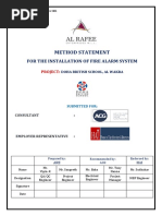 Fire Alarm Matrix | PDF