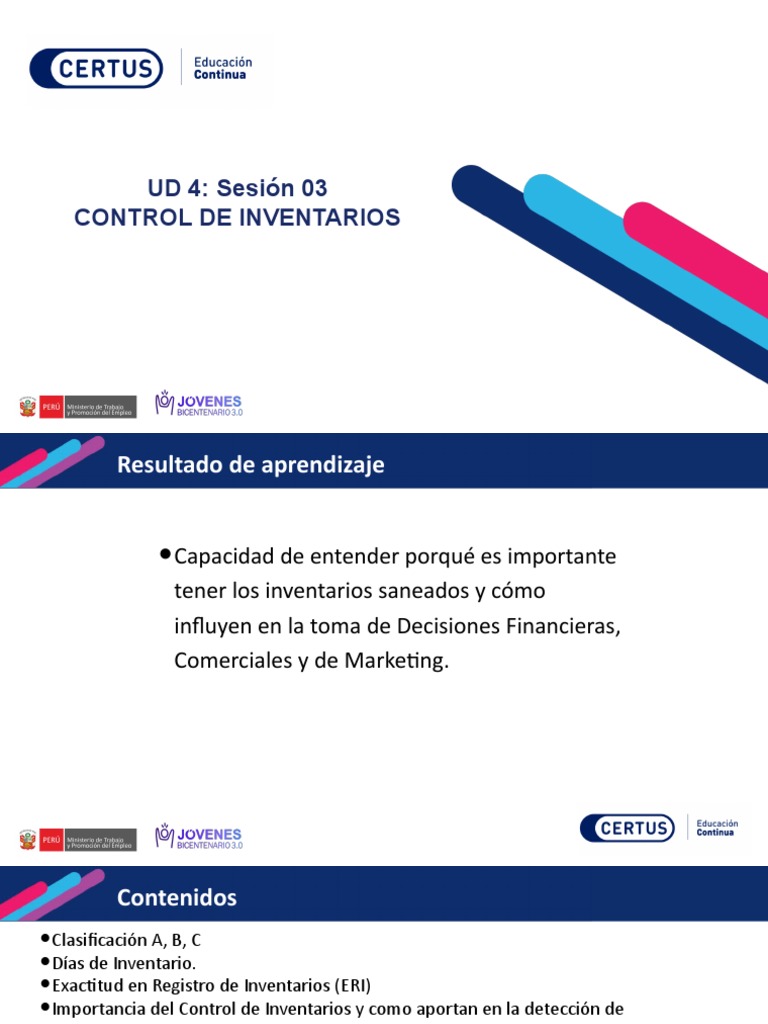 Ppt_ud4 Sesión 3 | PDF