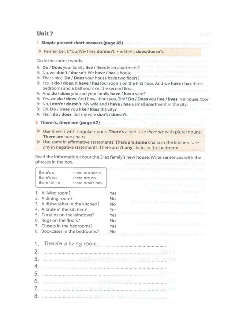 Unit 7 - Grammar Plus | PDF