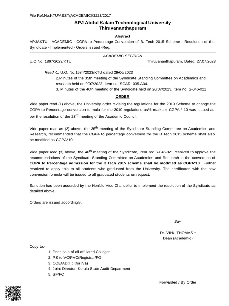 1867 2023 Ktu | PDF | Technology & Engineering