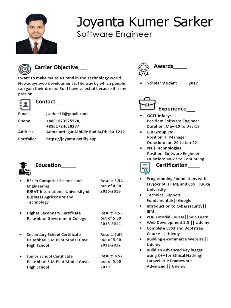 Joyanta Kumer Sarker 01673975520 | PDF