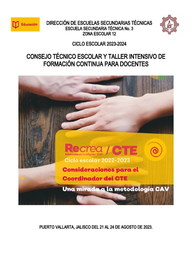 Organización de Las Agendas Cte | PDF | Crecimiento personal y profesional | Negocios