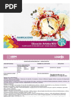 Planificaciones Eca 8vo Egb Feb-Abril 2025 Dserrano | PDF | Pinturas