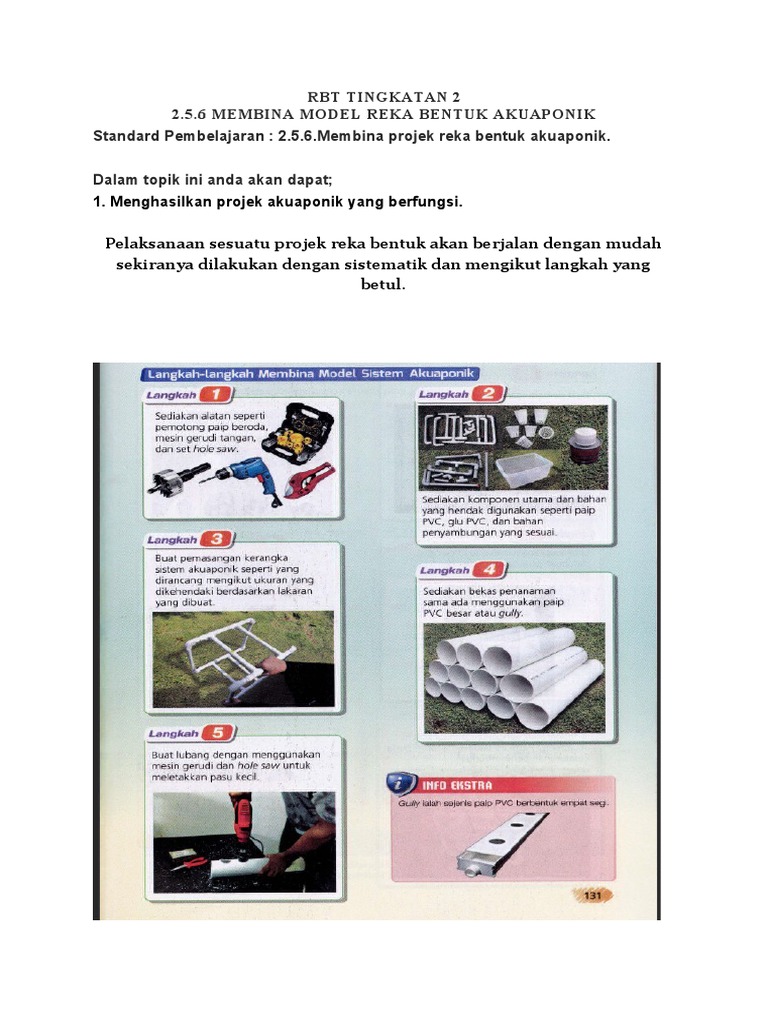 Modul Stem RBT Tingkatan 2 | PDF | Seni