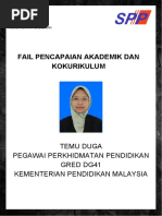 Cover Fail SPP Editable | PDF