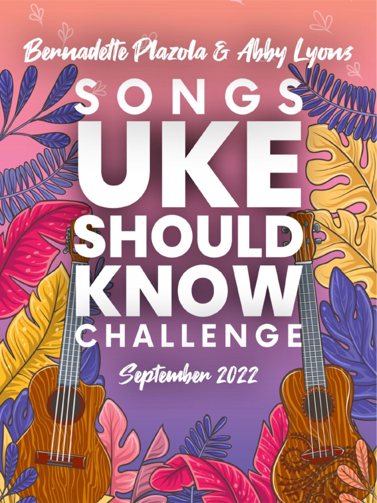 2022 Uke Should Know Challenge! | PDF
