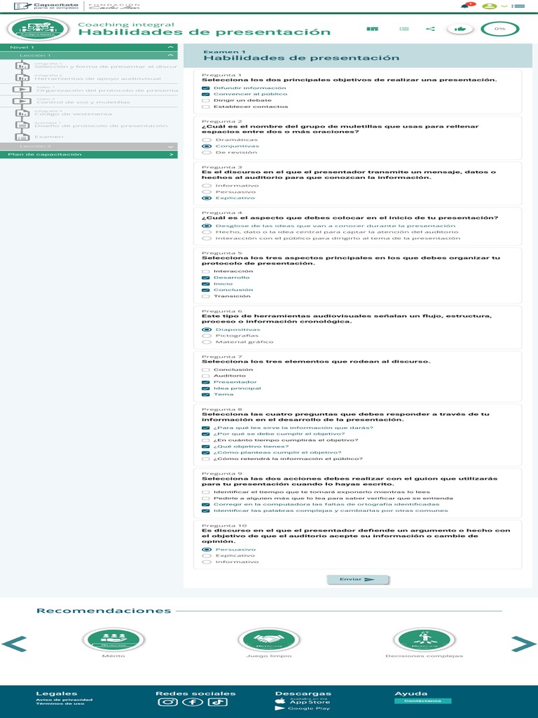 Capacítate para El Empleo 3 | PDF