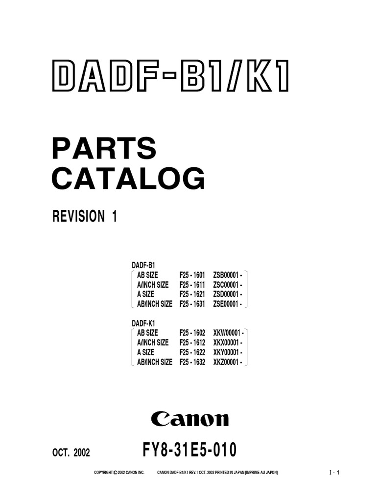DADF-B1 K1 PC Ir400-330 | PDF | Screw | Belt (Mechanical)