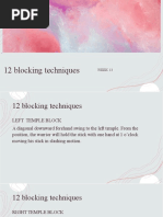 Arnis Basic Strikes and Blocks Guide | PDF | Combat Sports | Individual ...