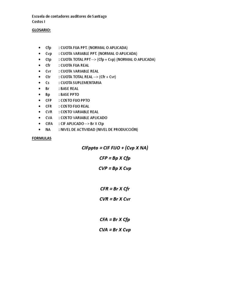 FORMULARIO PPTO DE CIF | PDF