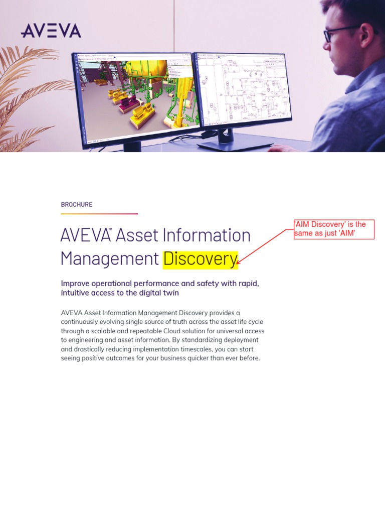 AVEVA AIM Discovery - Brochure | PDF