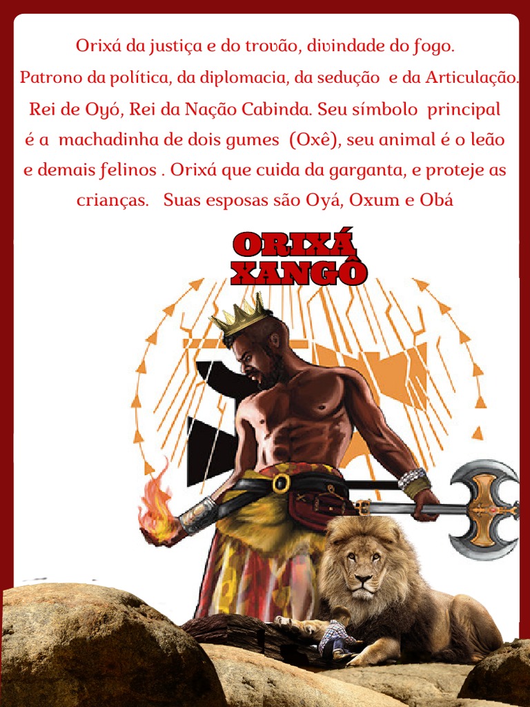 ORIXÁ XANGÔ | PDF