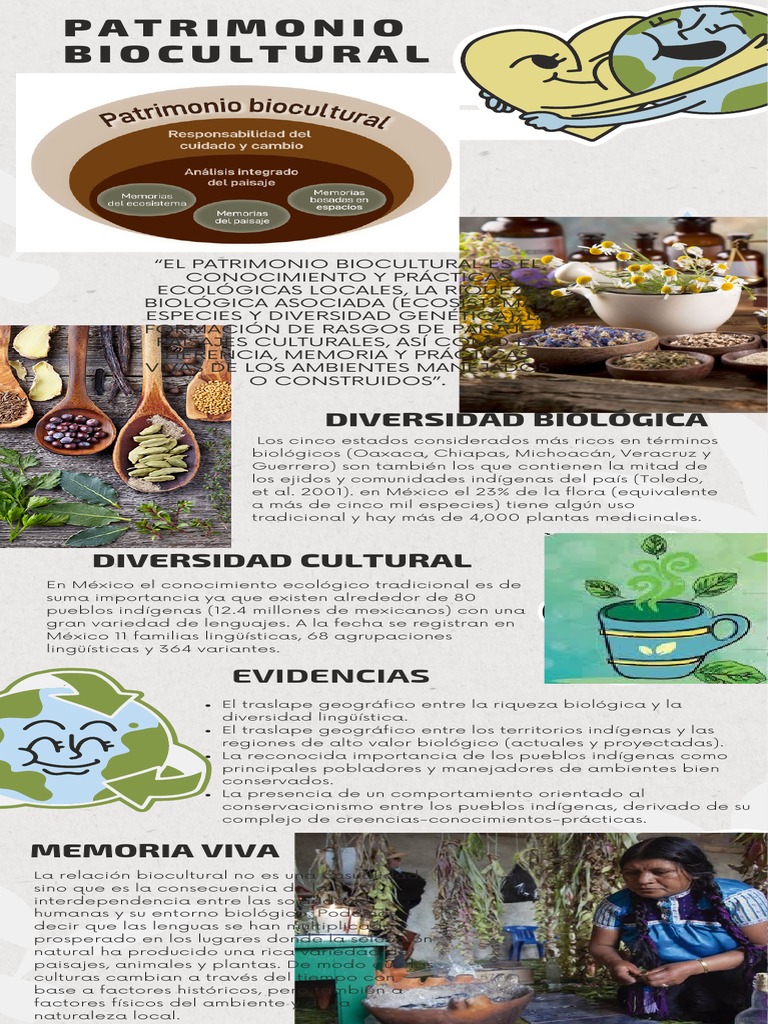 Patrimonio Biocultural | PDF | México | Biodiversidad