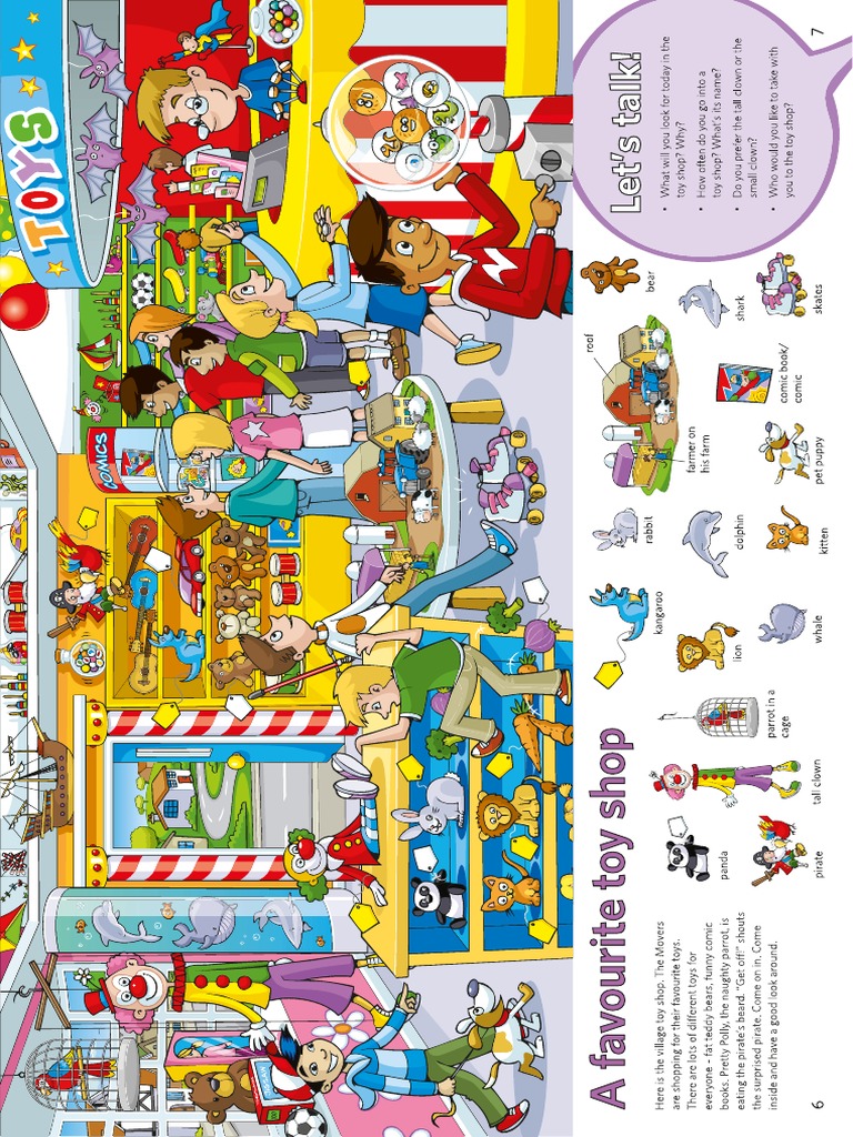 A Favourite Toy Shop | PDF