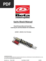 KYB & Showa Shock Rebuild Guide | PDF | Valve | Nut (Hardware)