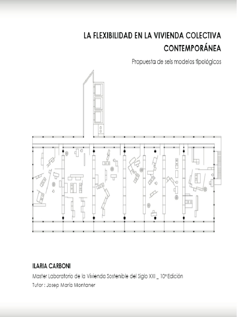 La Flexibilidad en La Vivienda Colectiva | PDF