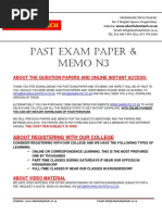 Mathematics N4 Test 1 | PDF | Mathematics