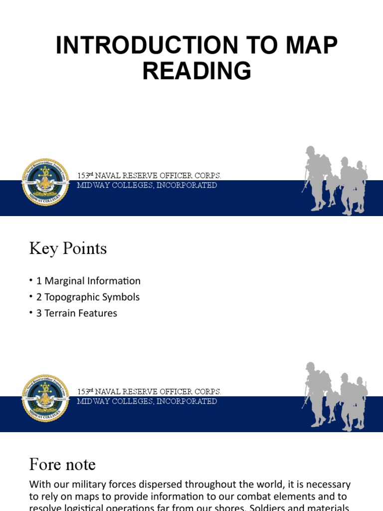 Understanding Map Marginal Information | PDF | Social Science | Travel