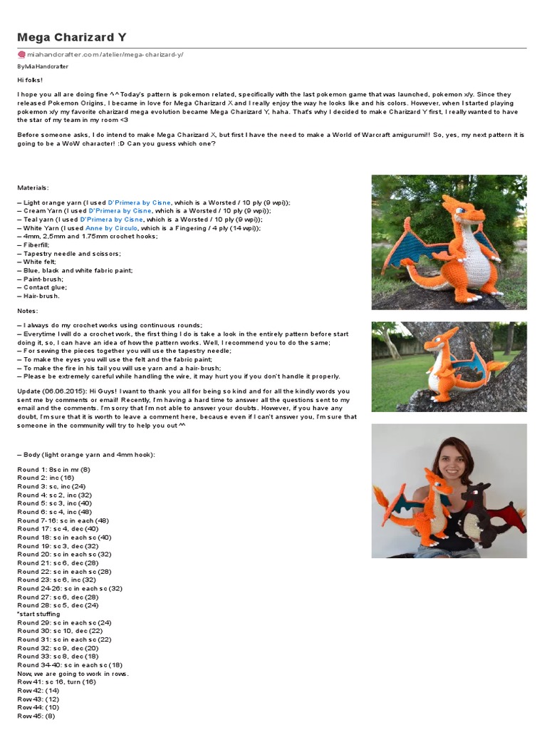 Mega Charizard | PDF