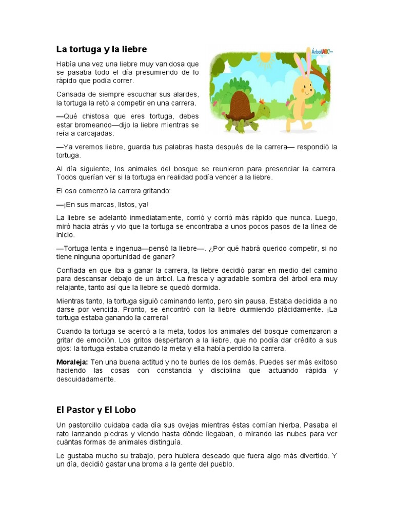 Fabulas Esopo Pdf