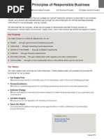 Core Values and Heritage - Marriott International Corporate Values ...