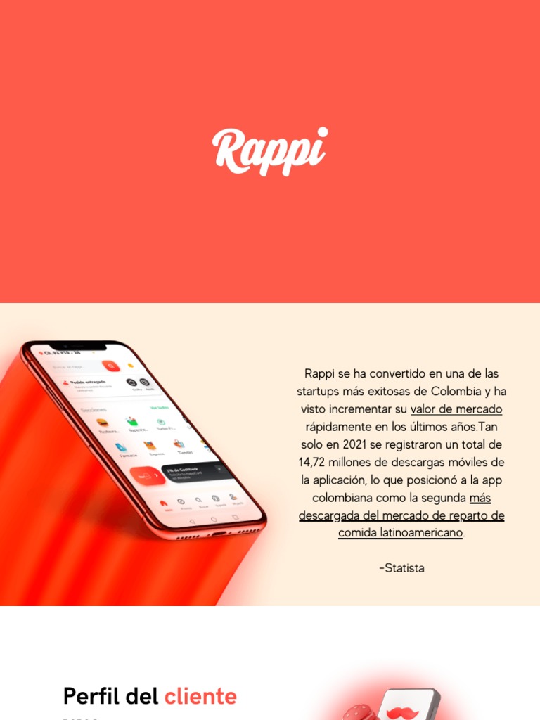 Rappi Análisis | PDF | Comercio electrónico | Marketing