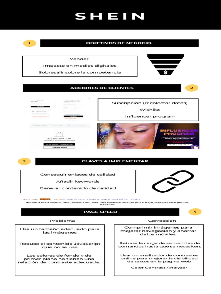 Análisis Shein | PDF