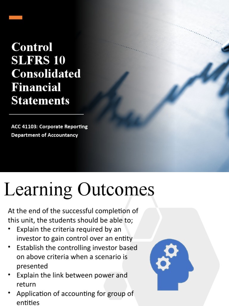 2. SLFRS 10 Control | PDF