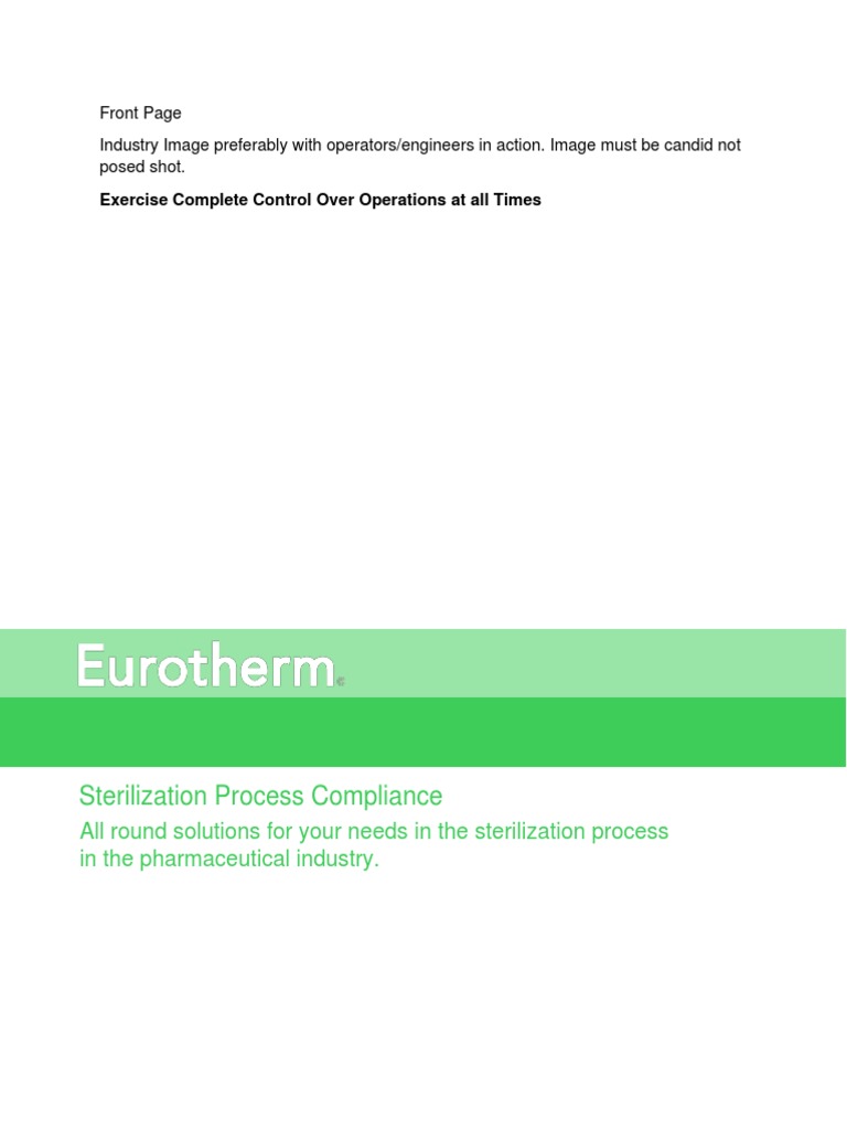 Eurotherm - Solution Brochure 2020 | PDF
