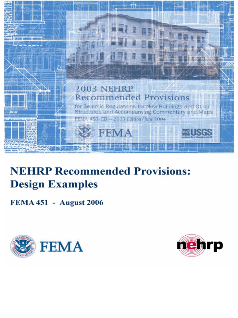 NEHRP Seismic Design Examples Guide | PDF | Federal Emergency ...
