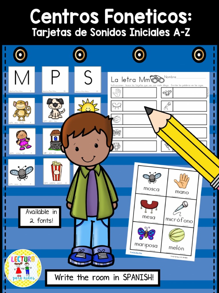 Centros Foneticos Sonidos Iniciales-1 | PDF