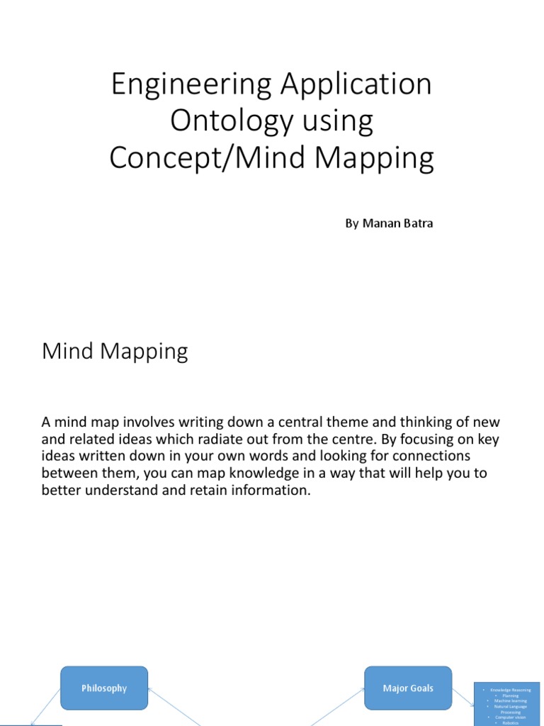 Engineering Application Ontology Using Concept | PDF