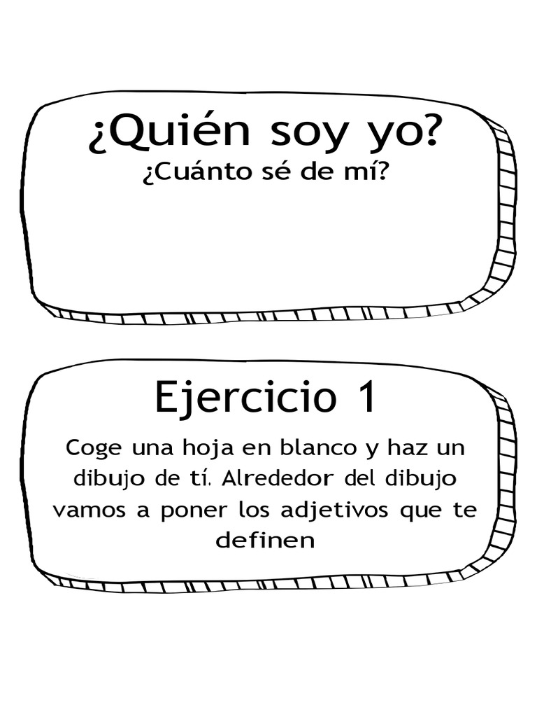 ¿Quien Soy Yo | PDF