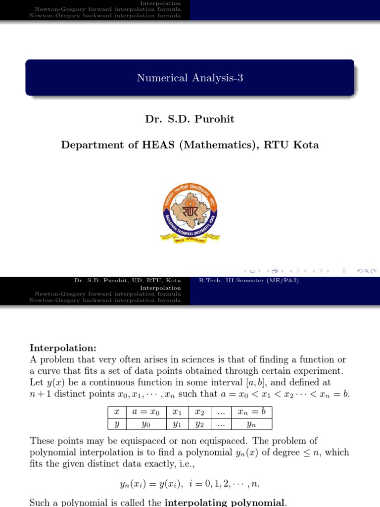 Math Lecture3 | PDF