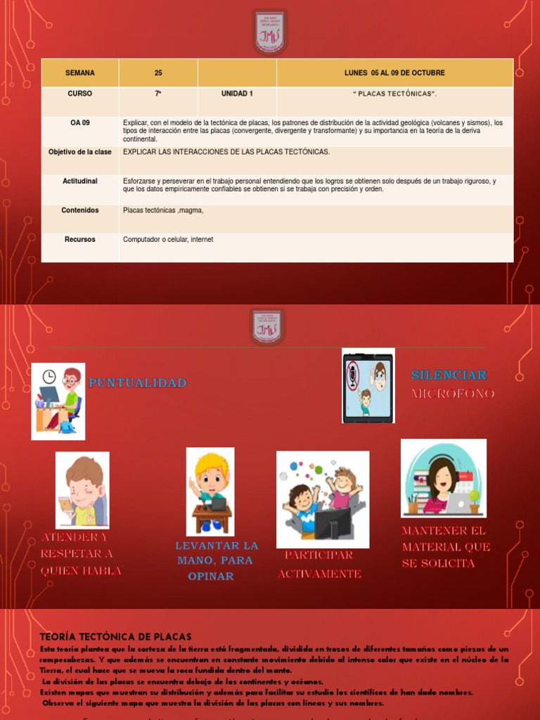 Placas Tectonicas 2 | PDF | Placas tectónicas | Tierra