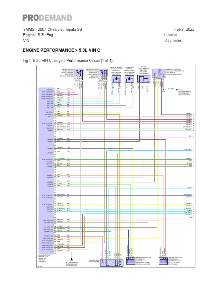 e67-2007-Impala-5.3-ECU | PDF